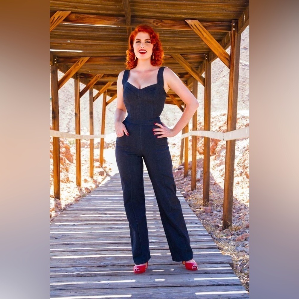 Laura Byrnes Daphne Overalls Xs - Gem